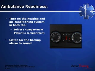 ATS - ambulance air operations | PPTX