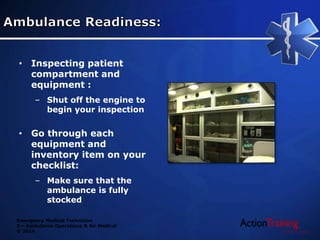 ATS - ambulance air operations | PPTX