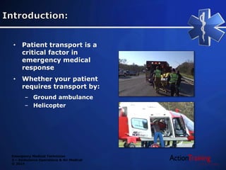 ATS - ambulance air operations | PPTX