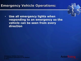 ATS - ambulance air operations | PPTX