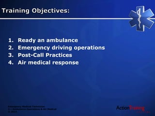 ATS - ambulance air operations | PPTX