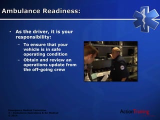 ATS - ambulance air operations | PPTX