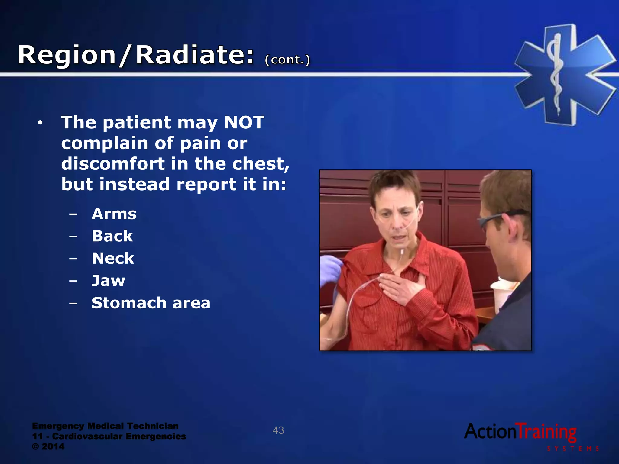 ATS - Cardiovascular Emergencies | PPTX | First Aid | Injuries
