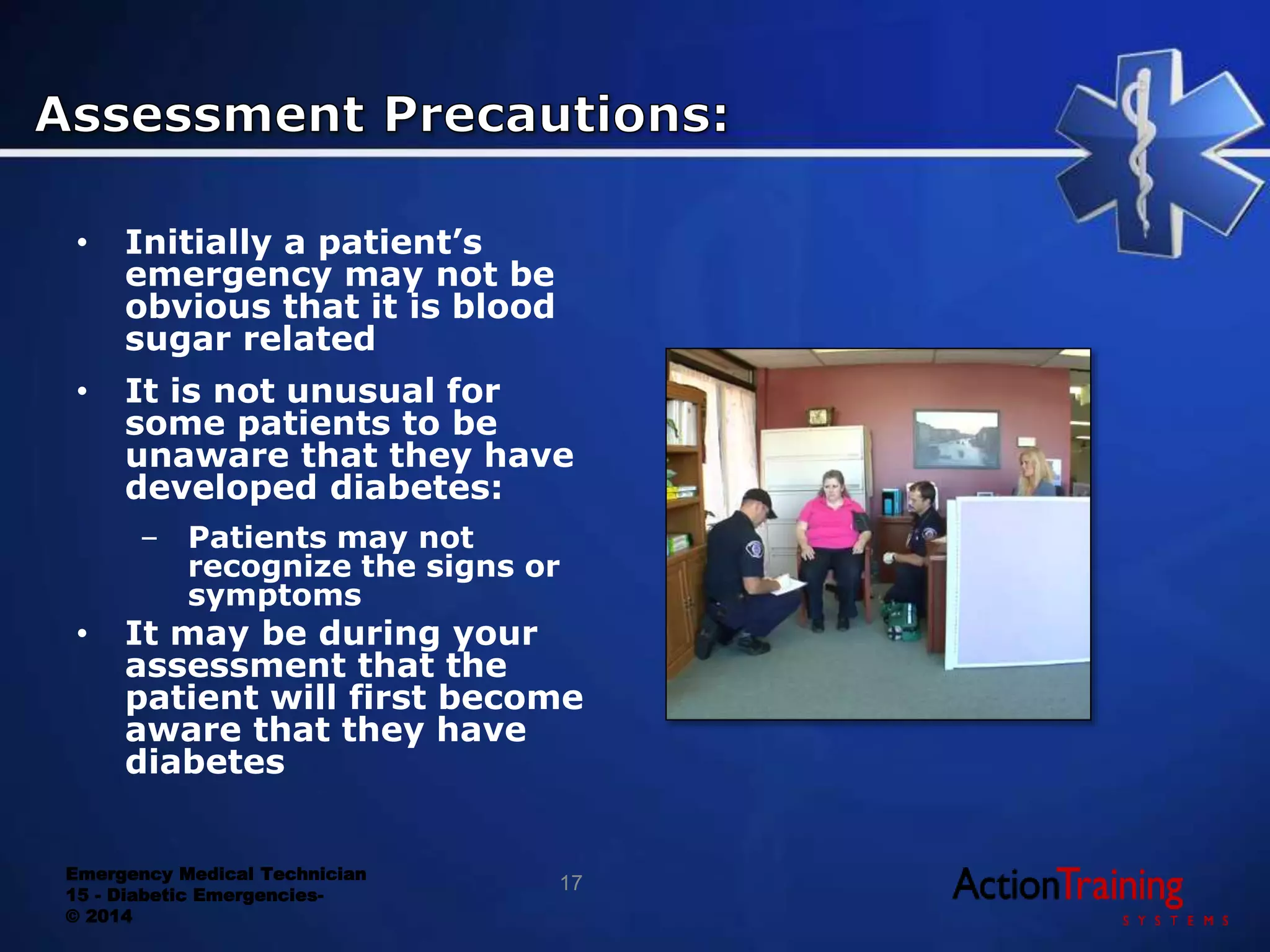 ATS - Diabetic Emergencies | PPT