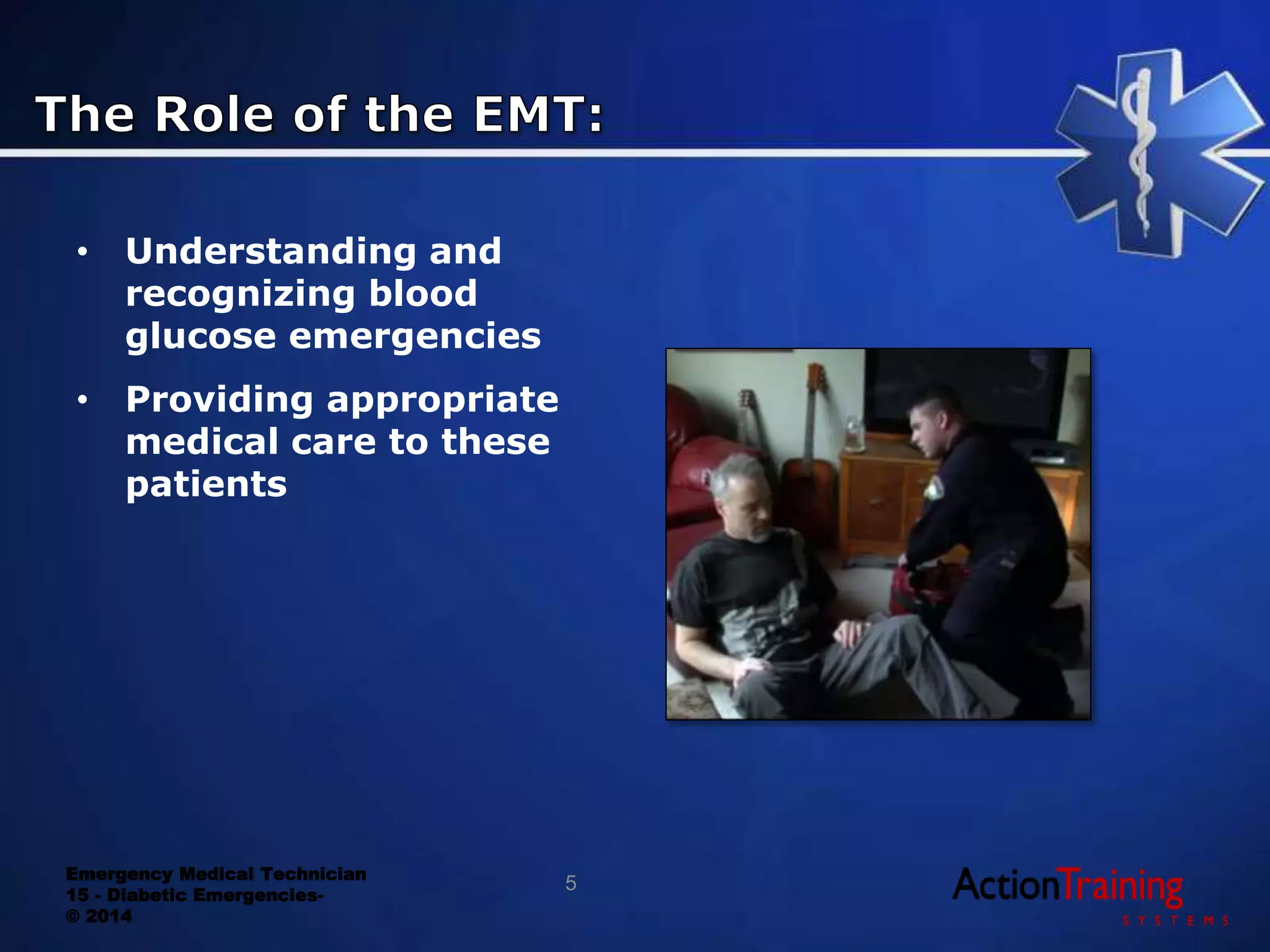 ATS - Diabetic Emergencies | PPT