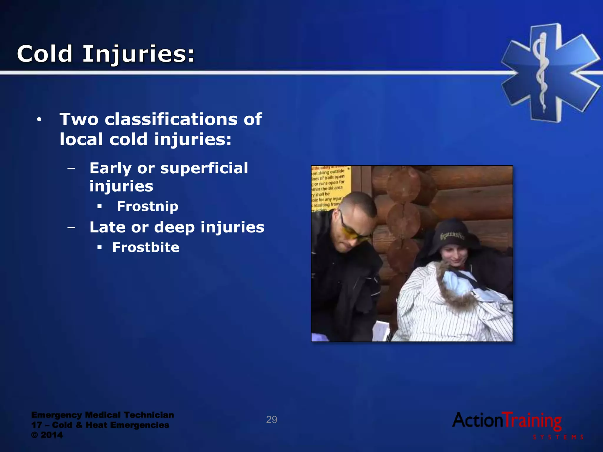ATS - cold and heat emergencies | PPT | Free Download