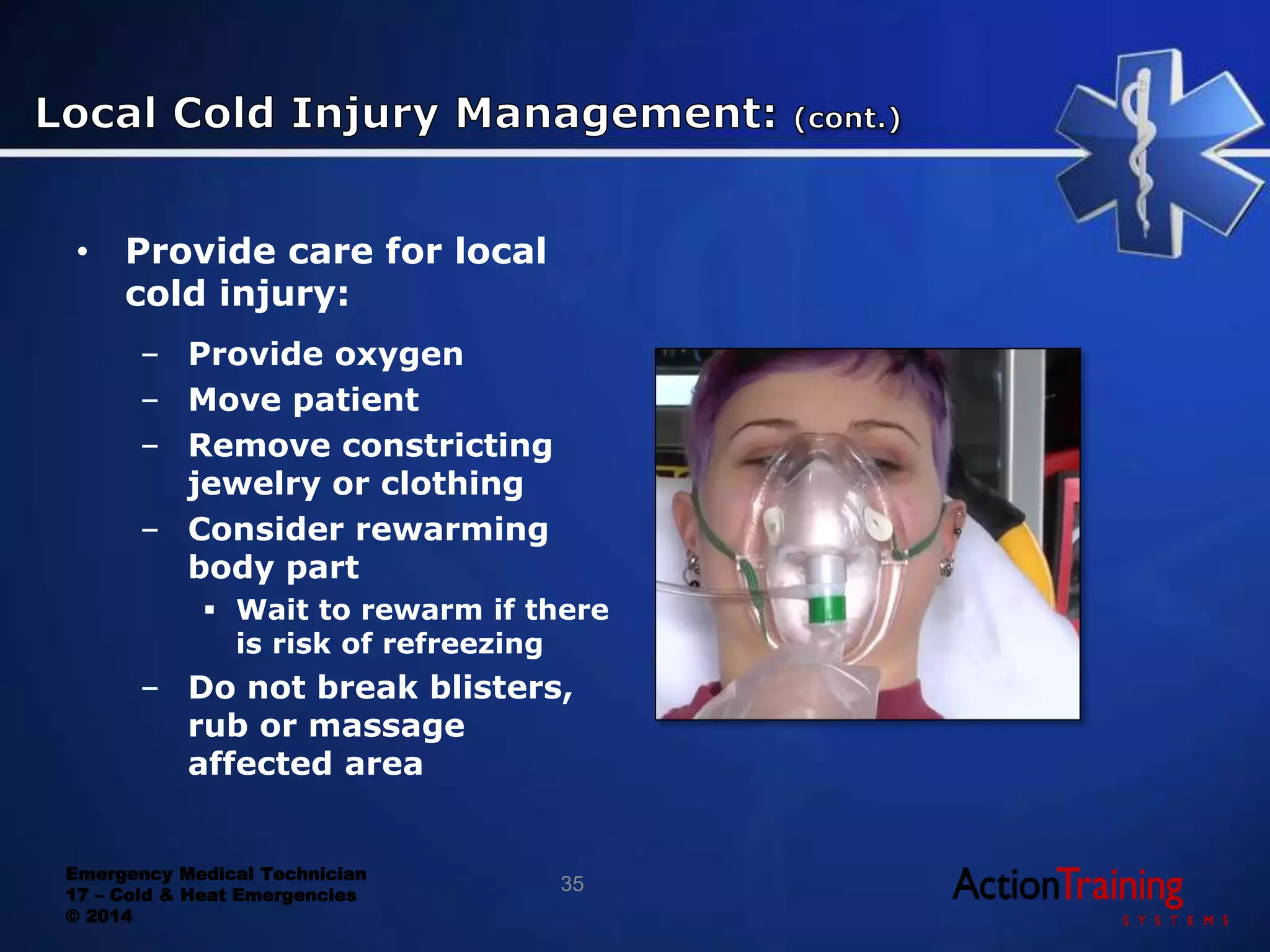 ATS - cold and heat emergencies | PPT