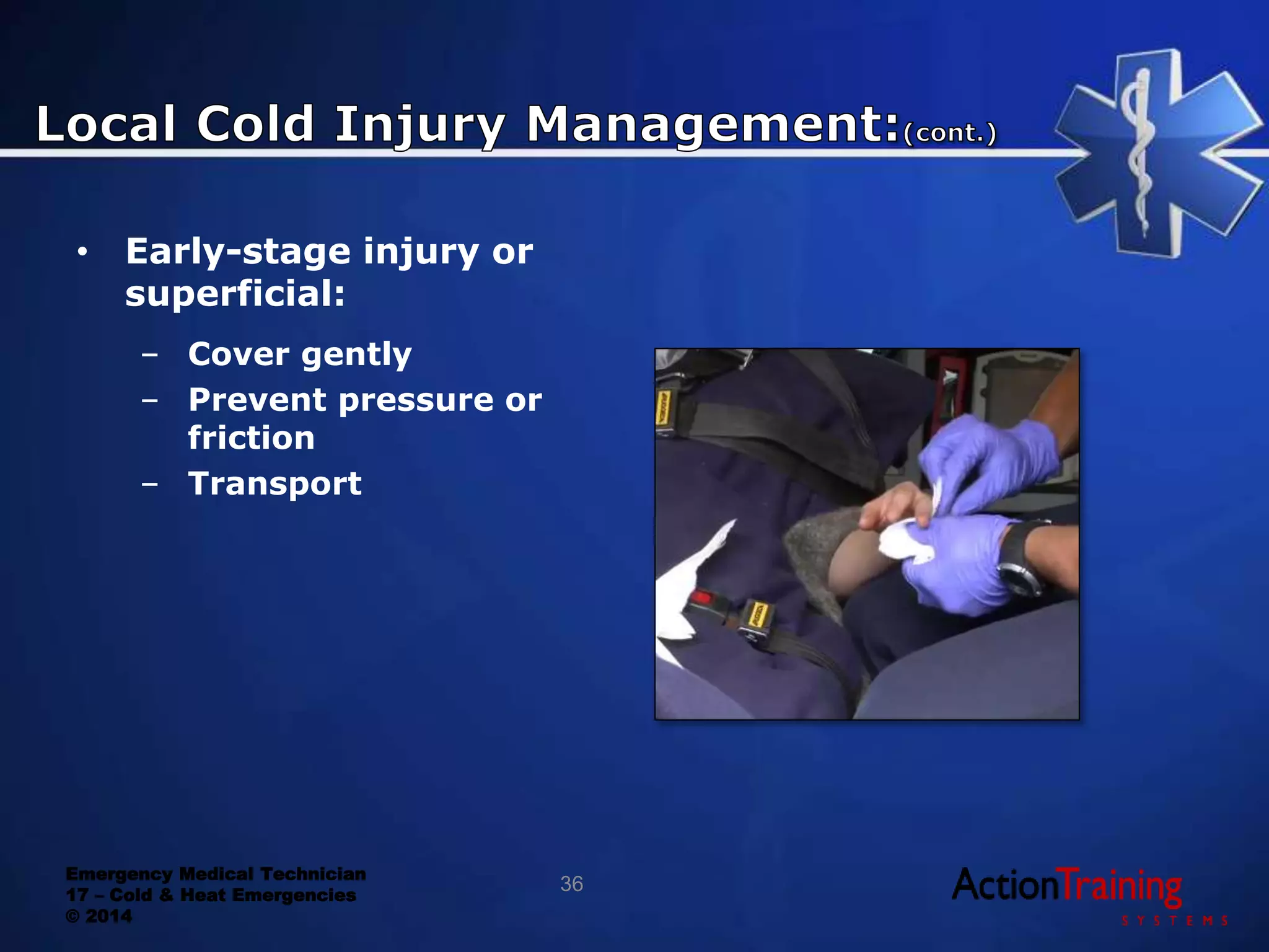 ATS - cold and heat emergencies | PPT