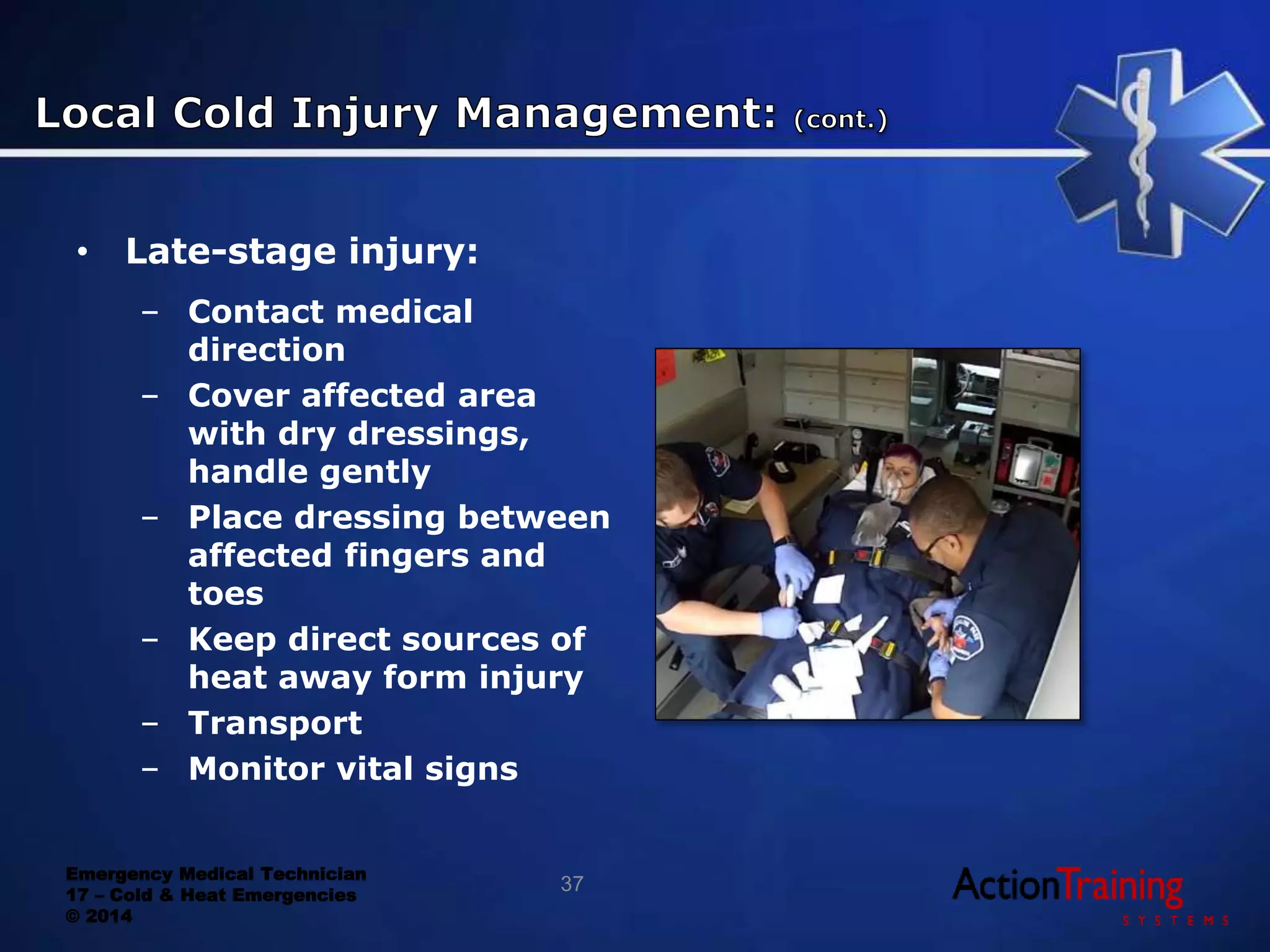 ATS - cold and heat emergencies | PPT | Free Download