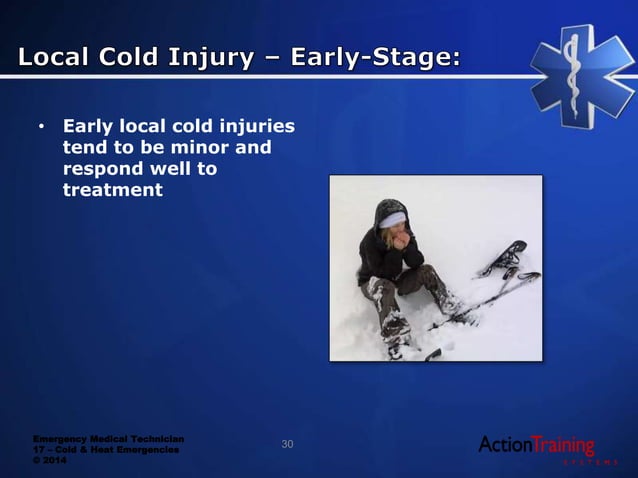 ATS - cold and heat emergencies | PPT