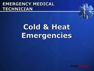 ATS - cold and heat emergencies | PPT