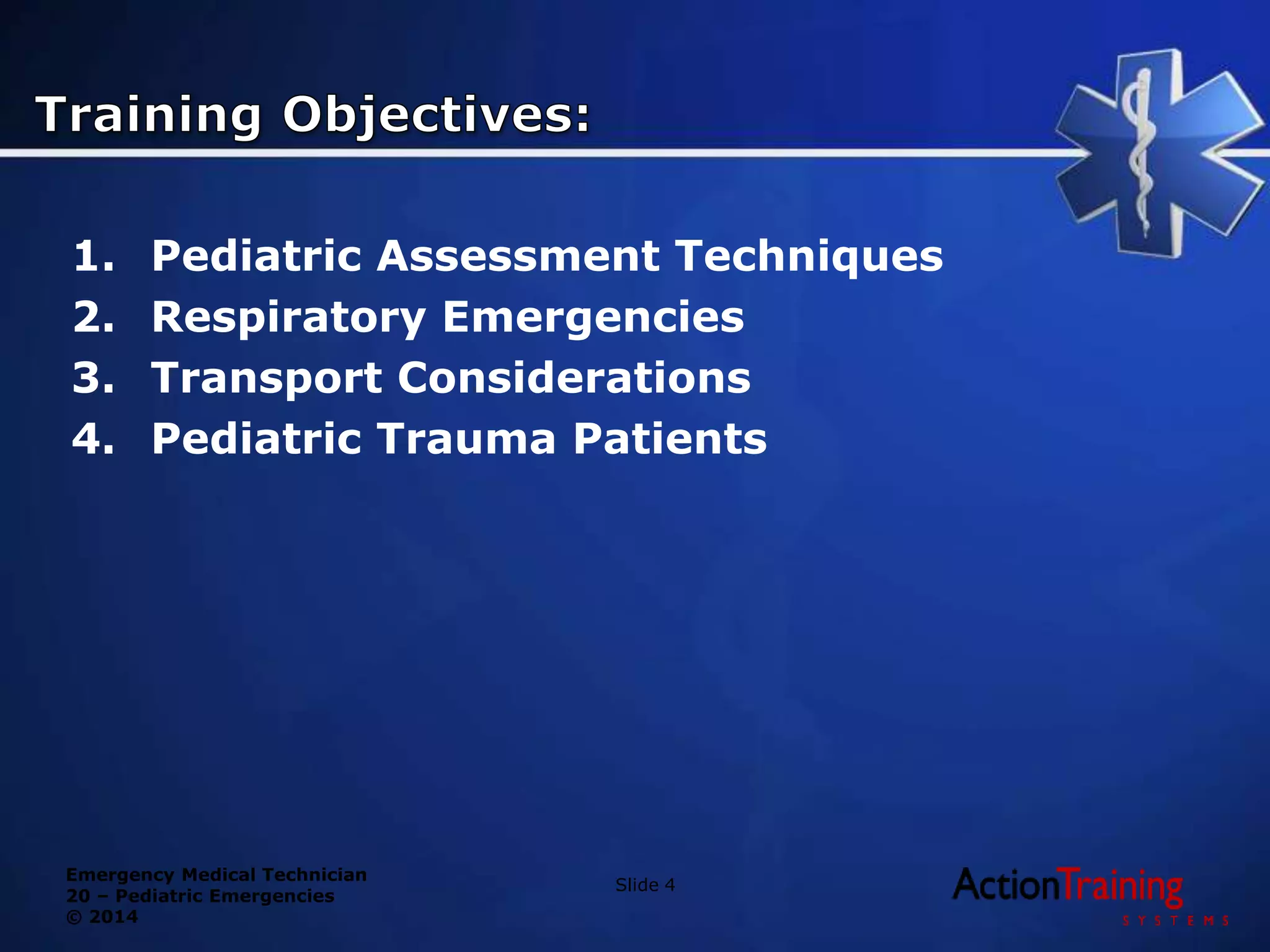ATS - pediatric emergencies | PPT