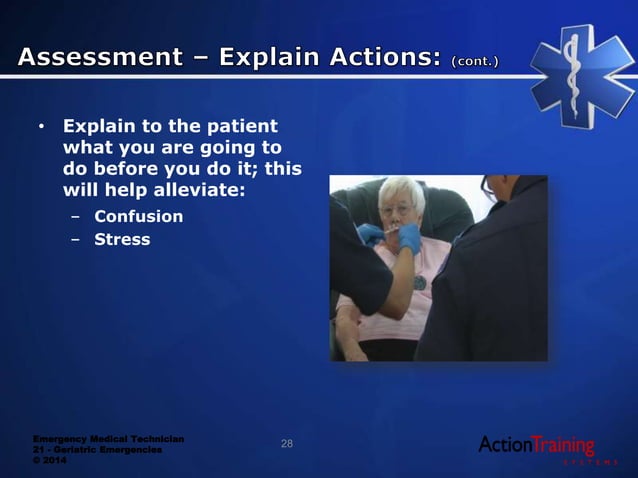 ATS - geriatric emergencies | PPT