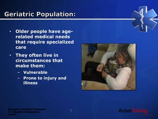 ATS - geriatric emergencies | PPTX