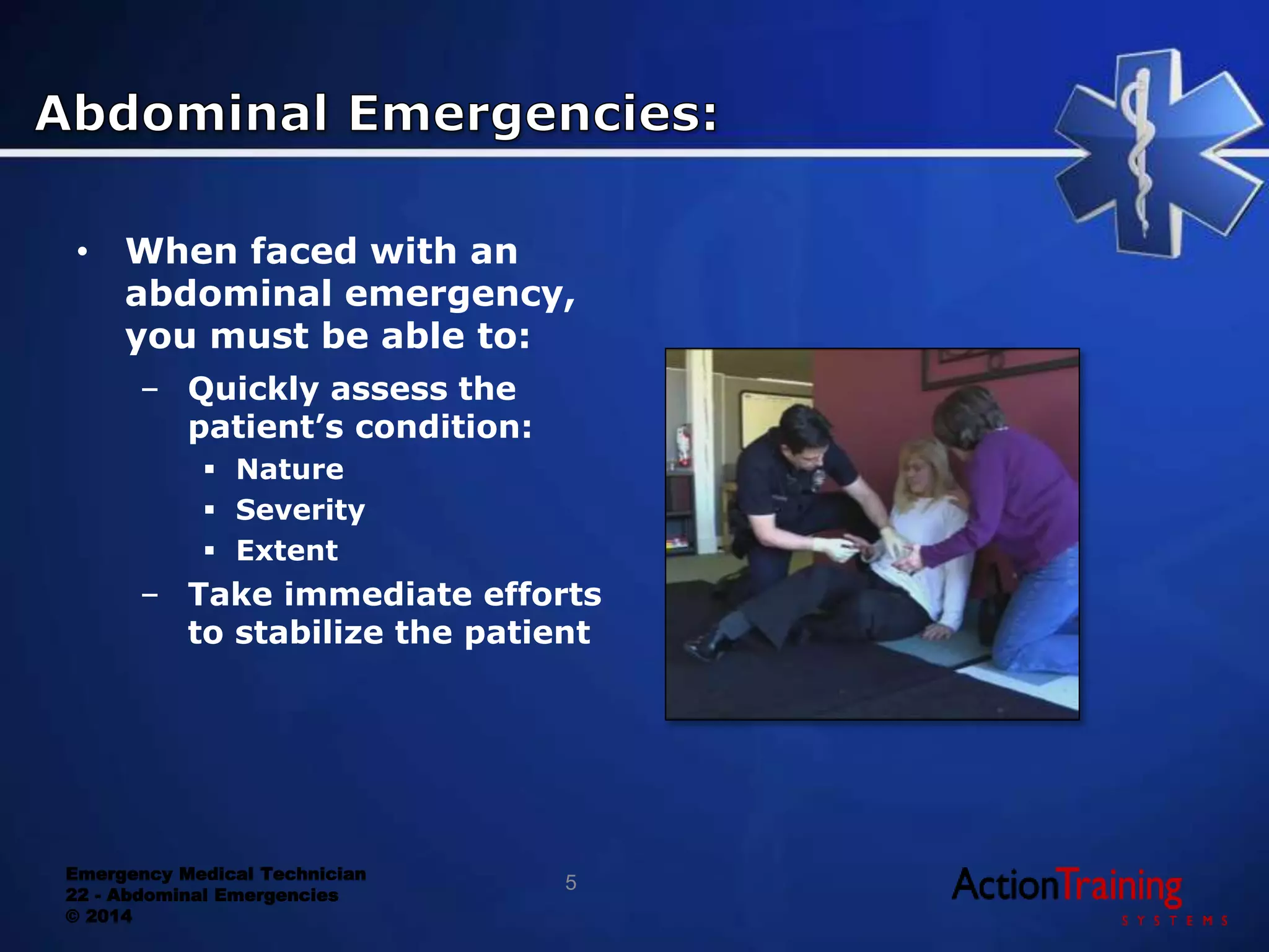 ATS - abdominal emergencies | PPTX