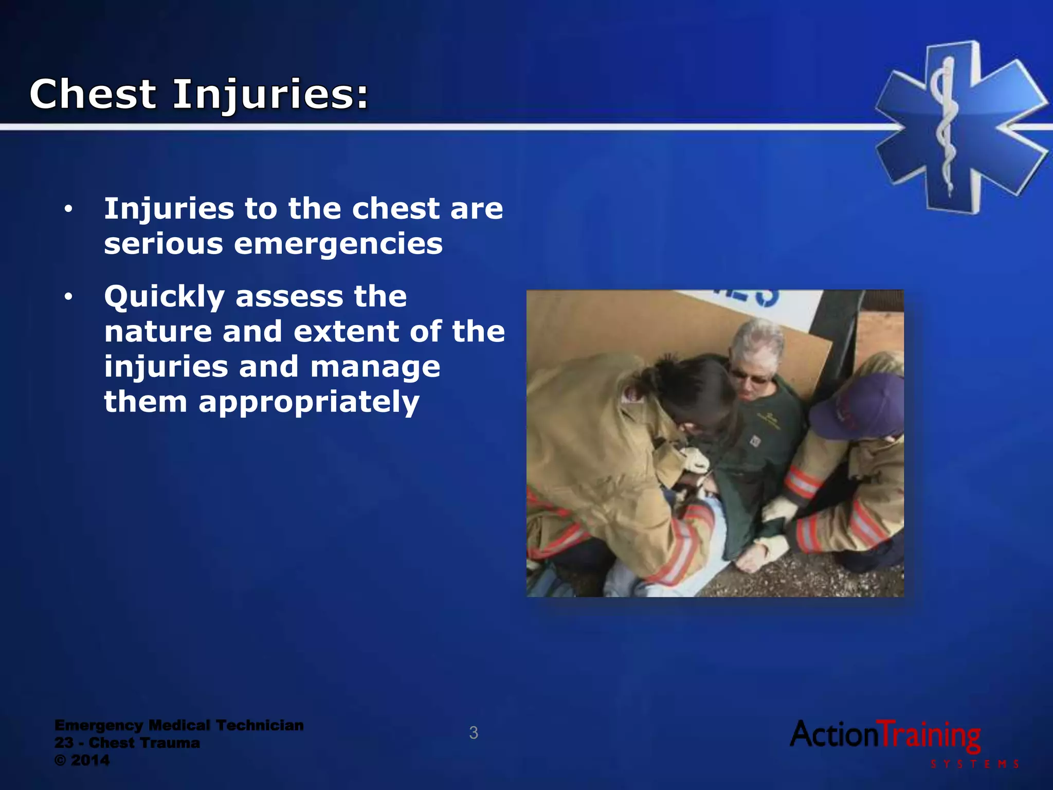 ATS - chest trauma | PPT
