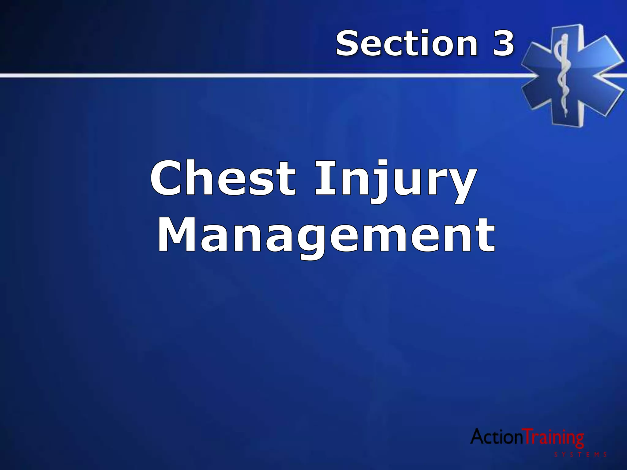 ATS - chest trauma | PPT