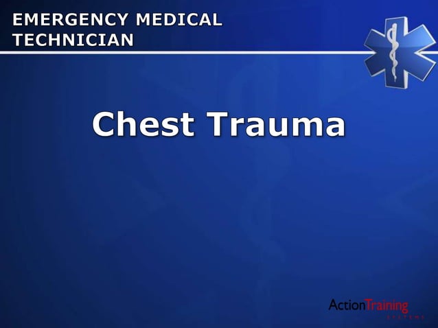 ATS - chest trauma | PPT