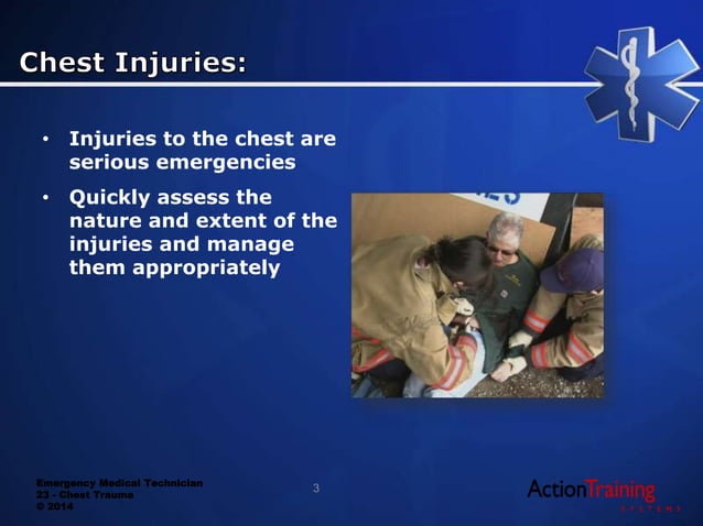 ATS - chest trauma | PPT