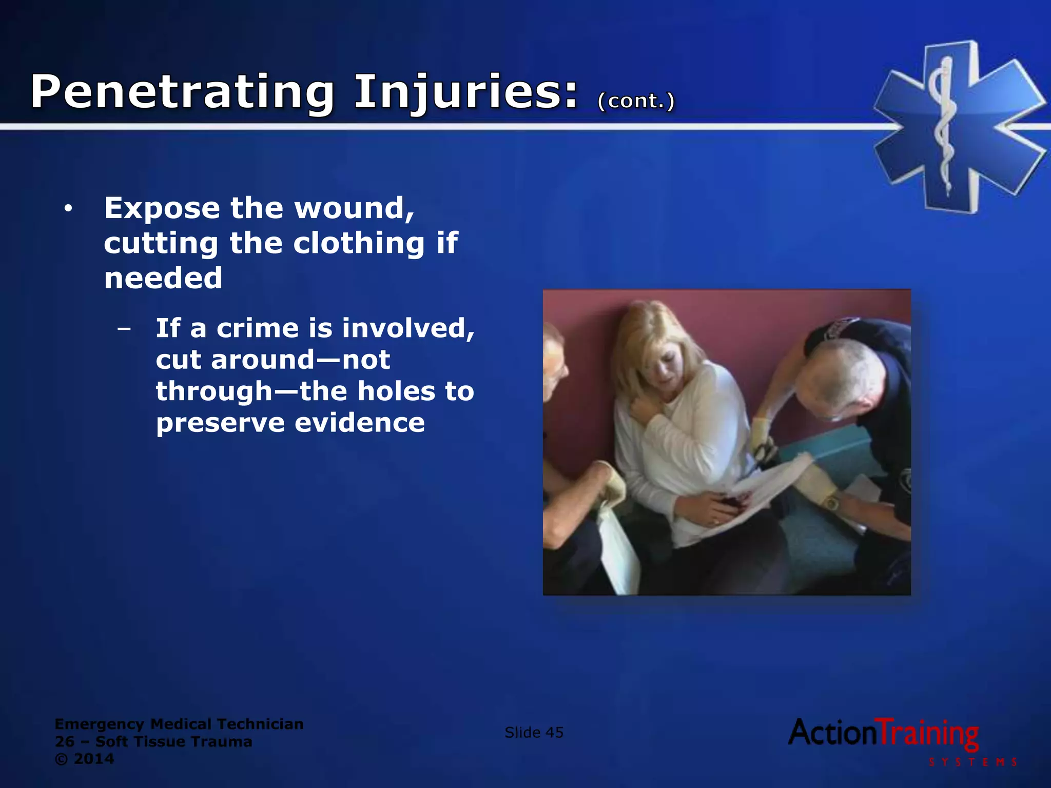 ATS - soft tissue trauma | PPTX