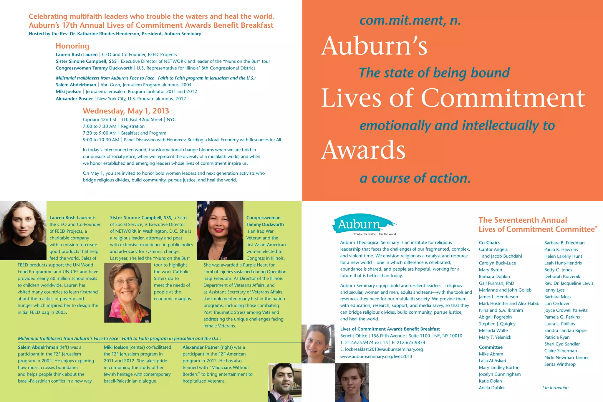 Lives of Commitment 2013 | PPT