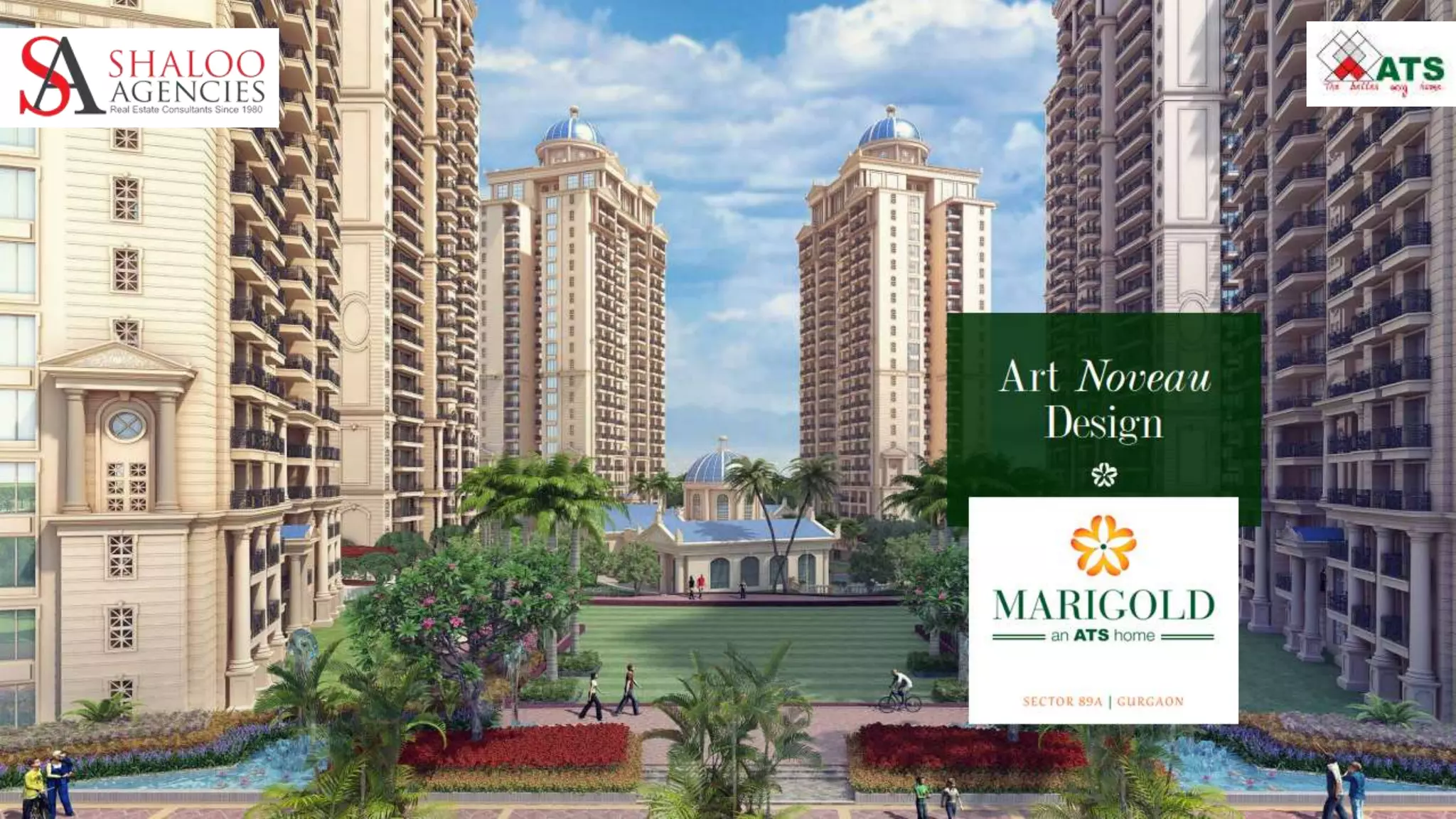 Ats marigold Gurgaon, Dwarka Expressway Gurgaon,ATS Marigold | PPTX