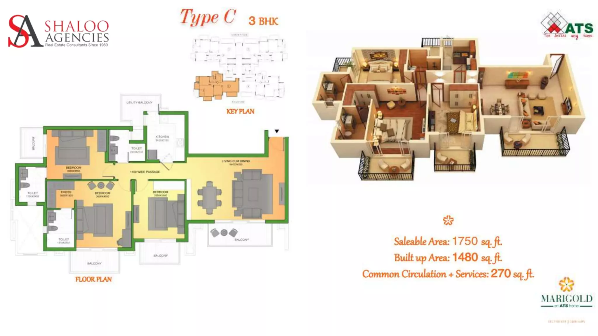 Ats marigold Gurgaon, Dwarka Expressway Gurgaon,ATS Marigold | PPTX