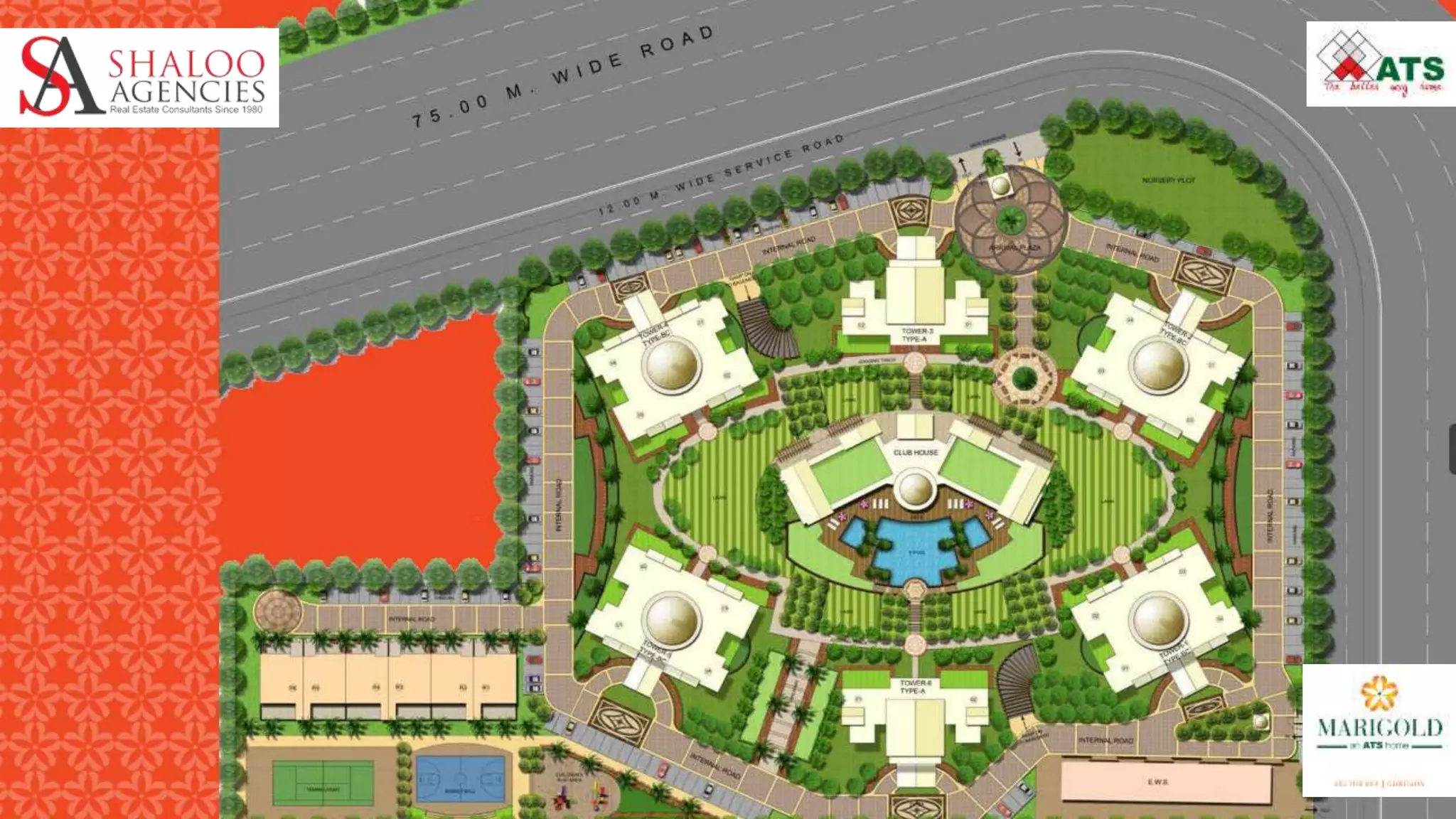 Ats marigold Gurgaon, Dwarka Expressway Gurgaon,ATS Marigold | PPTX