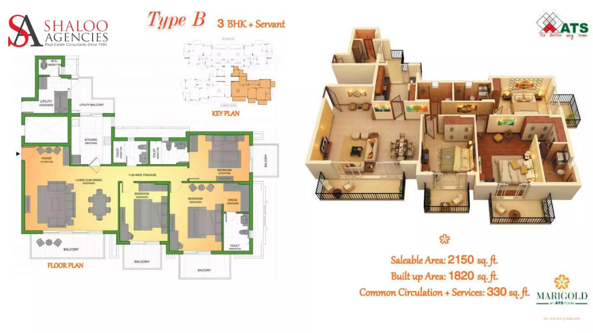 Ats marigold Gurgaon, Dwarka Expressway Gurgaon,ATS Marigold | PPTX