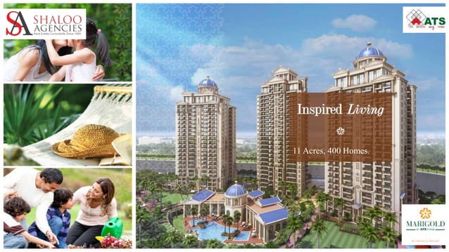 Ats marigold Gurgaon, Dwarka Expressway Gurgaon,ATS Marigold | PPTX