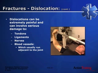 ATS - orthopedic emergencies | PPTX