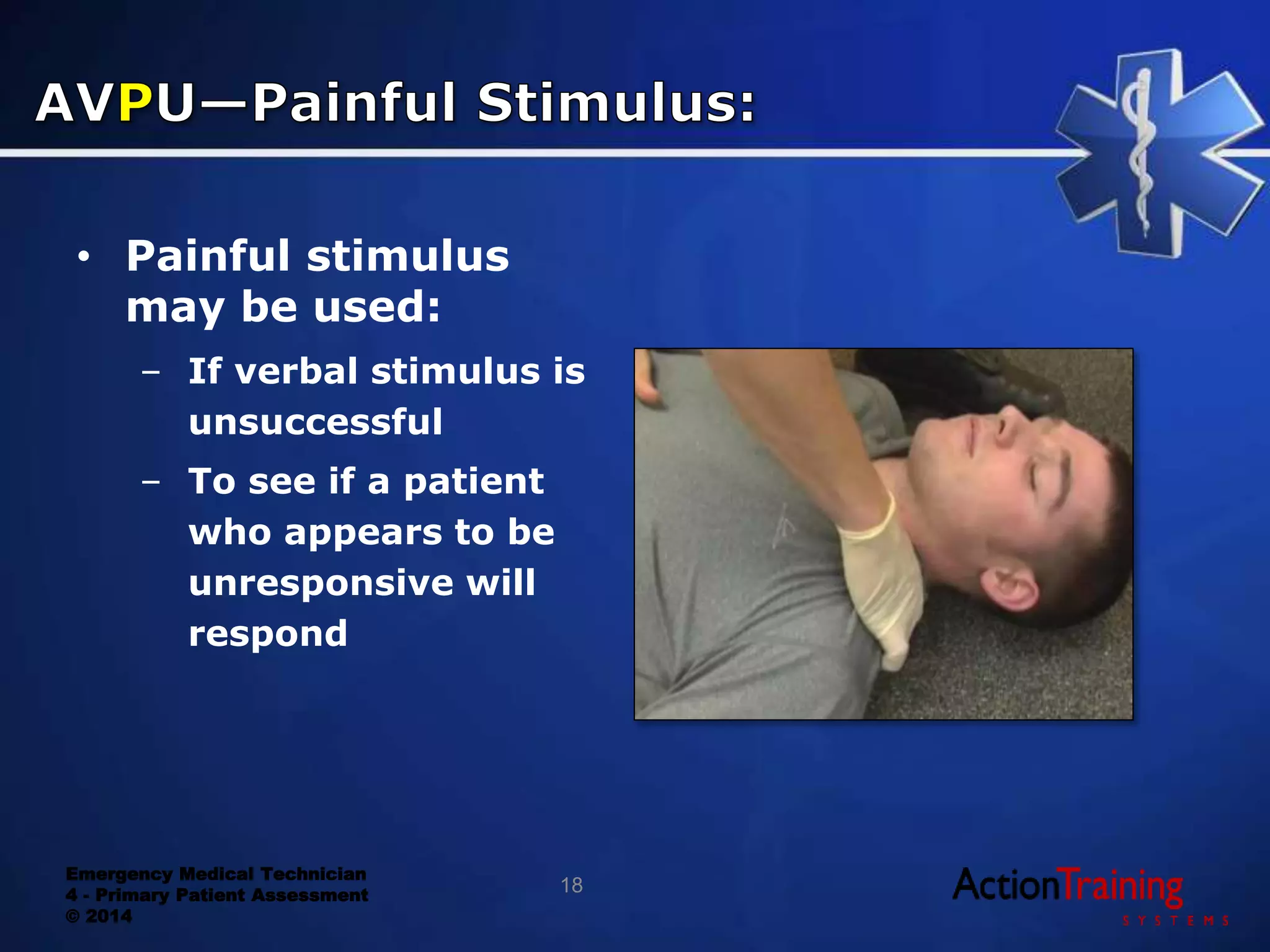 ATS - primary patient assessment | PPTX