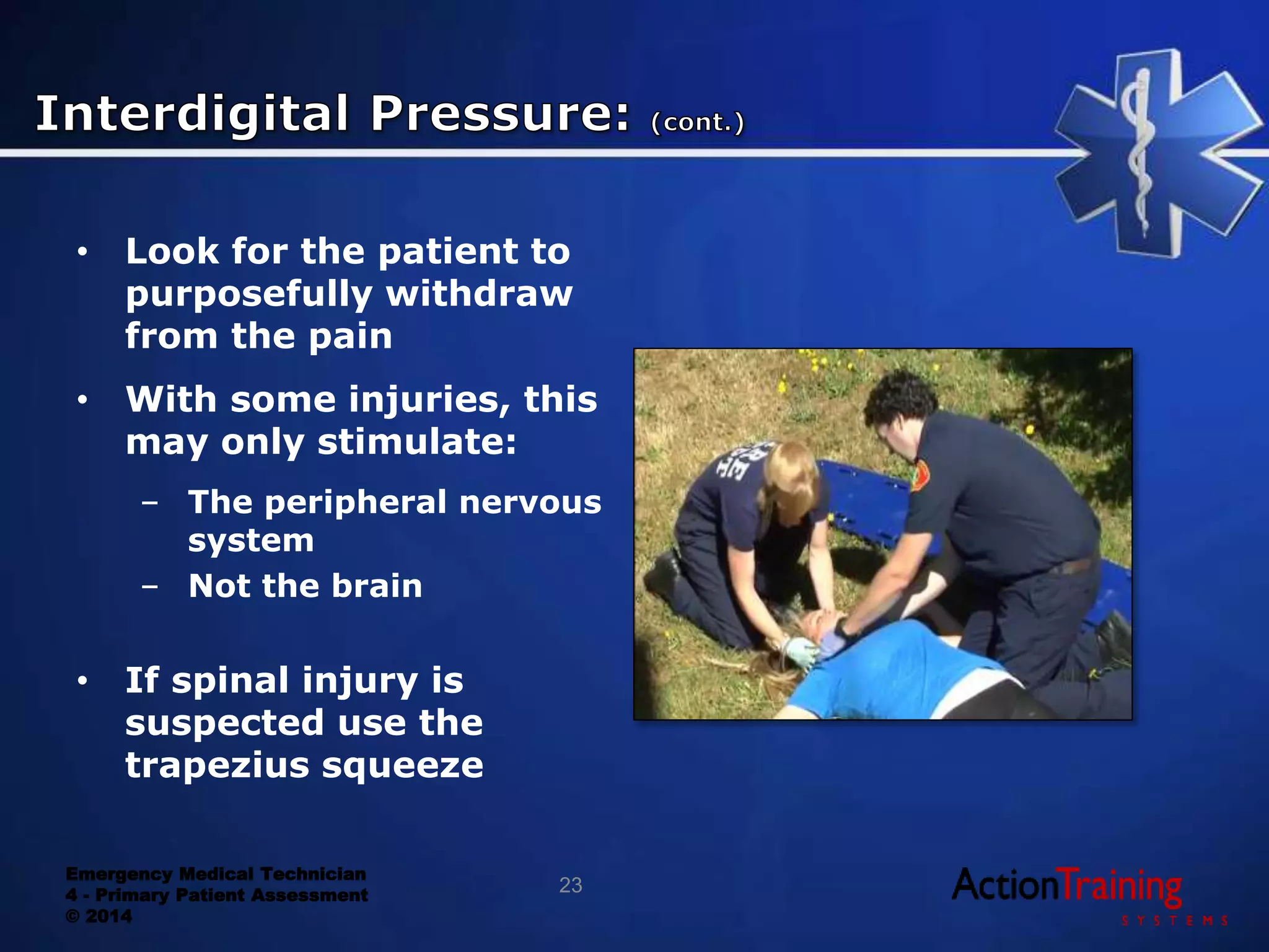 ATS - primary patient assessment | PPTX