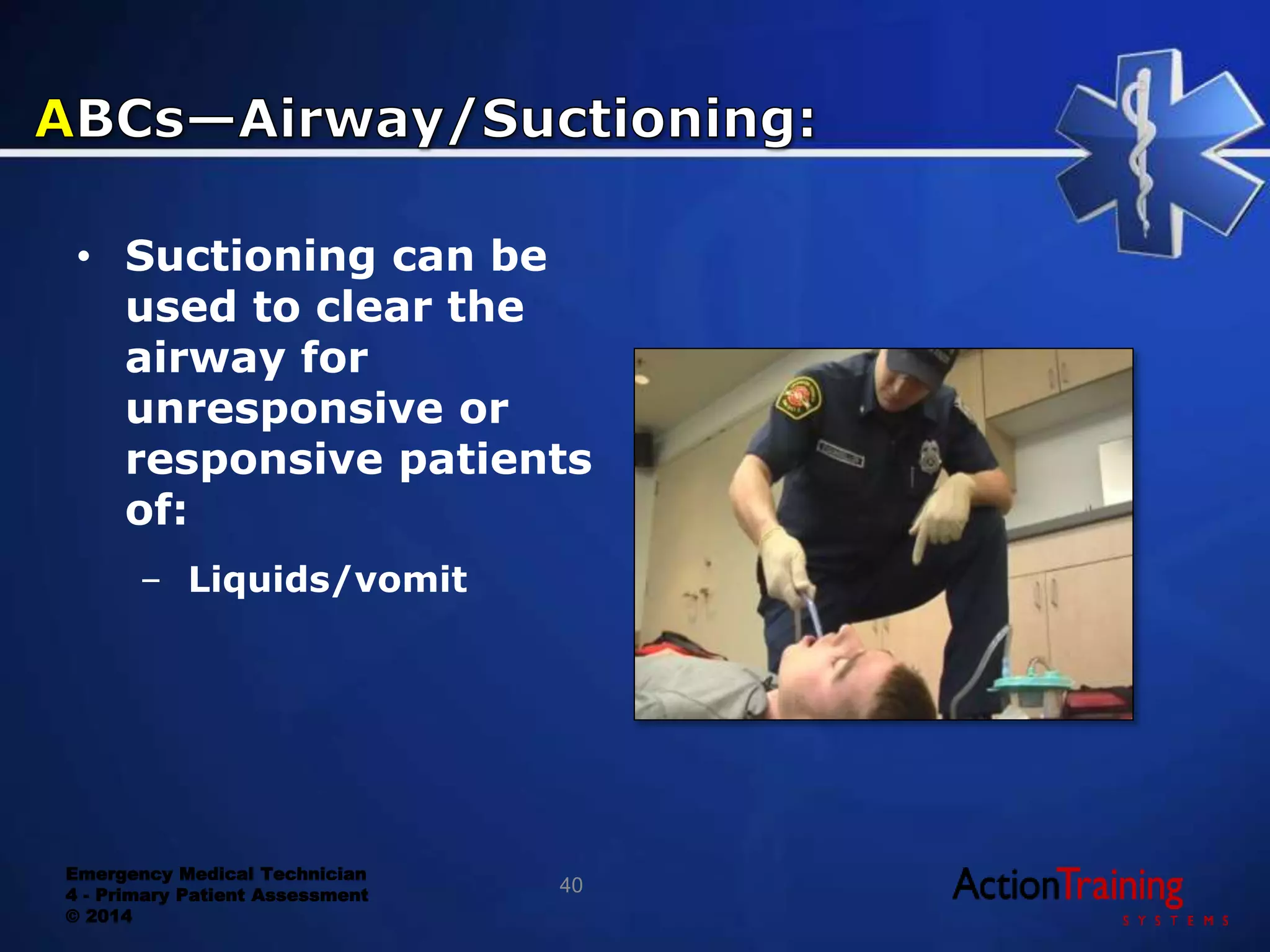 ATS - primary patient assessment | PPTX