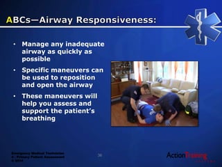 ATS - primary patient assessment | PPTX