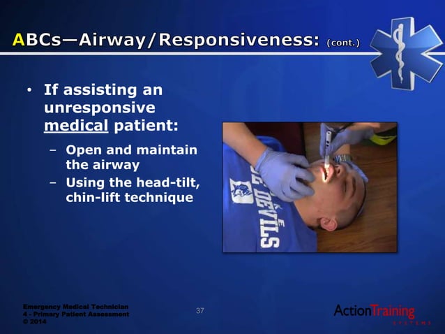 ATS - primary patient assessment | PPTX | First Aid | Injuries