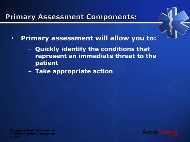 ATS - primary patient assessment | PPTX | First Aid | Injuries