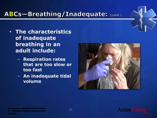 ATS - primary patient assessment | PPTX