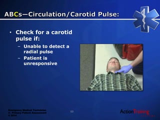 ATS - primary patient assessment | PPTX