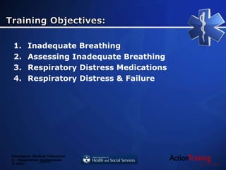 ATS - respiratory compromise | PPTX