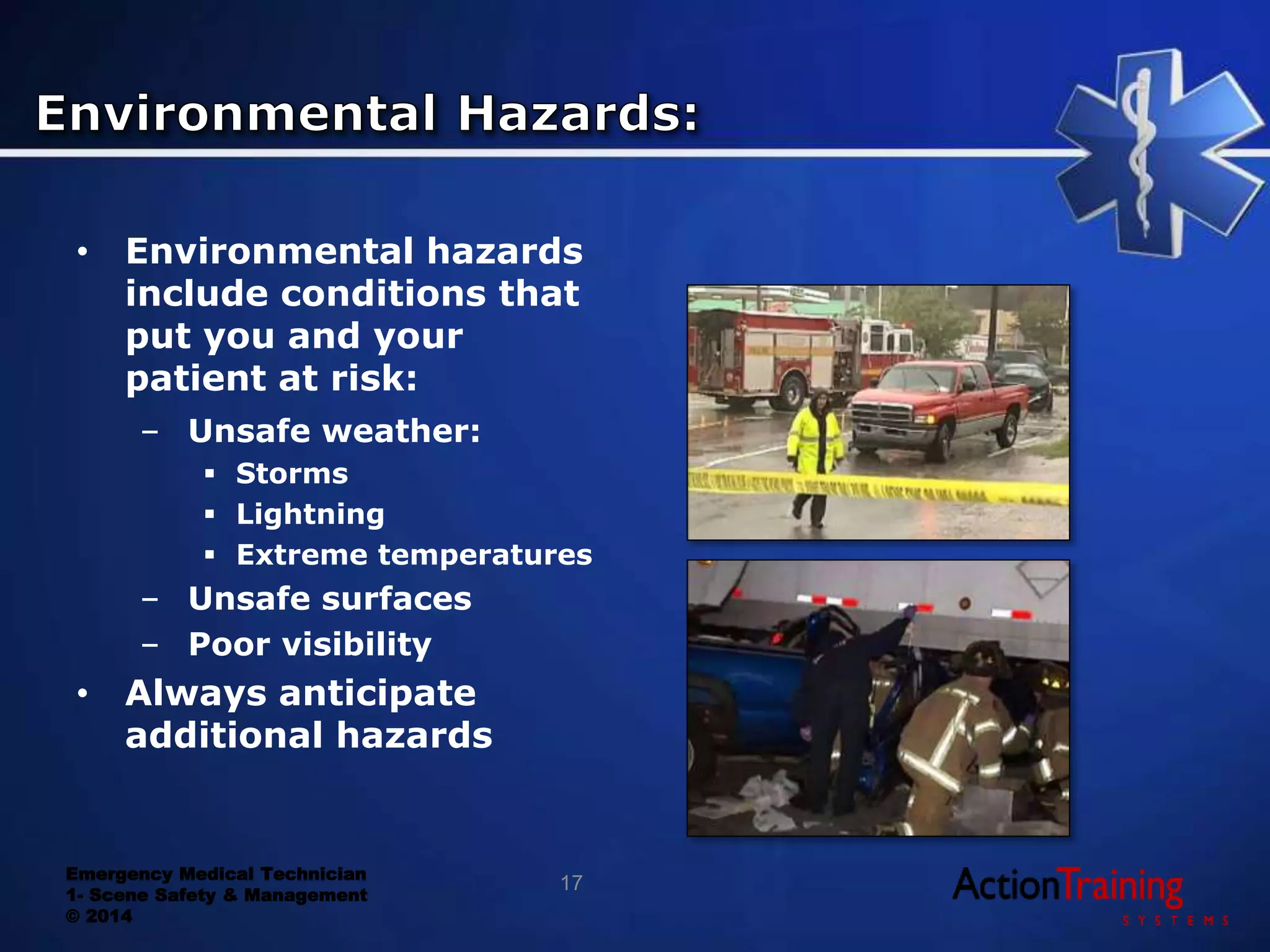 ATS - scene safety and management | PPTX