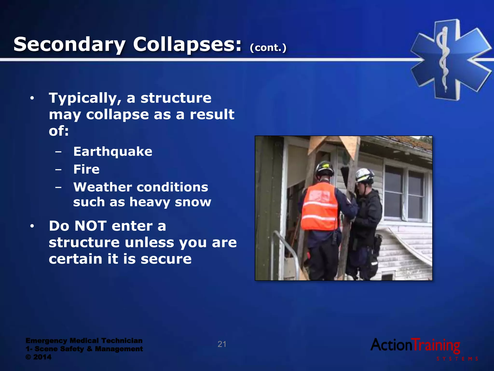 ATS - scene safety and management | PPTX