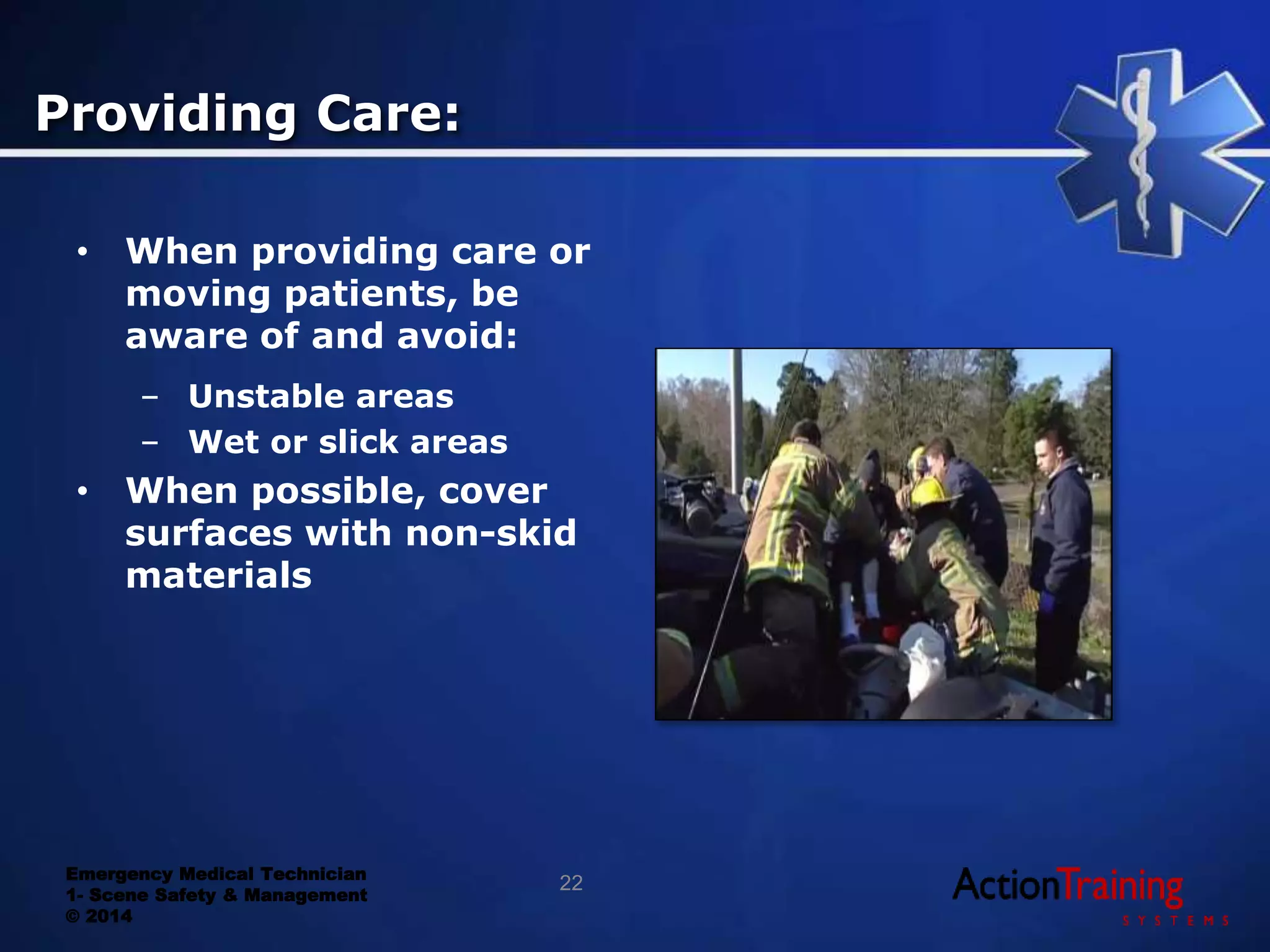 ATS - scene safety and management | PPTX