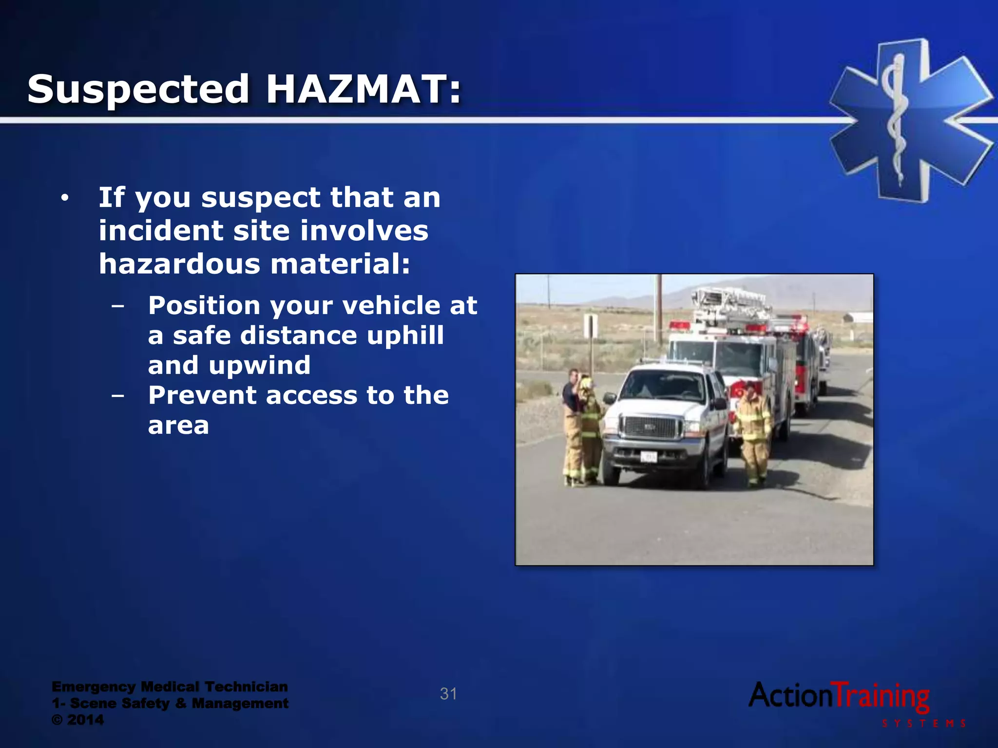 ATS - scene safety and management | PPTX