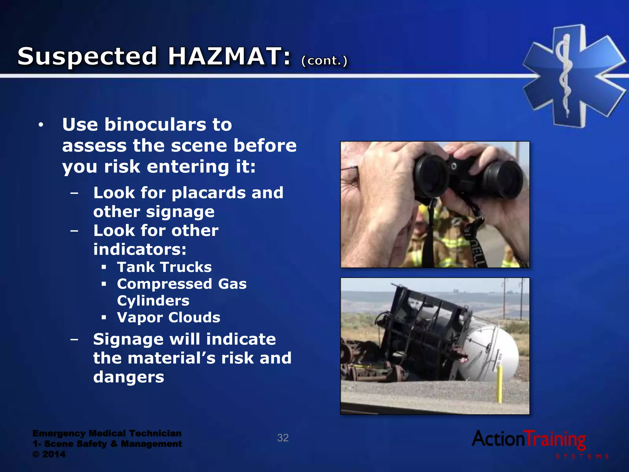 ATS - scene safety and management | PPTX