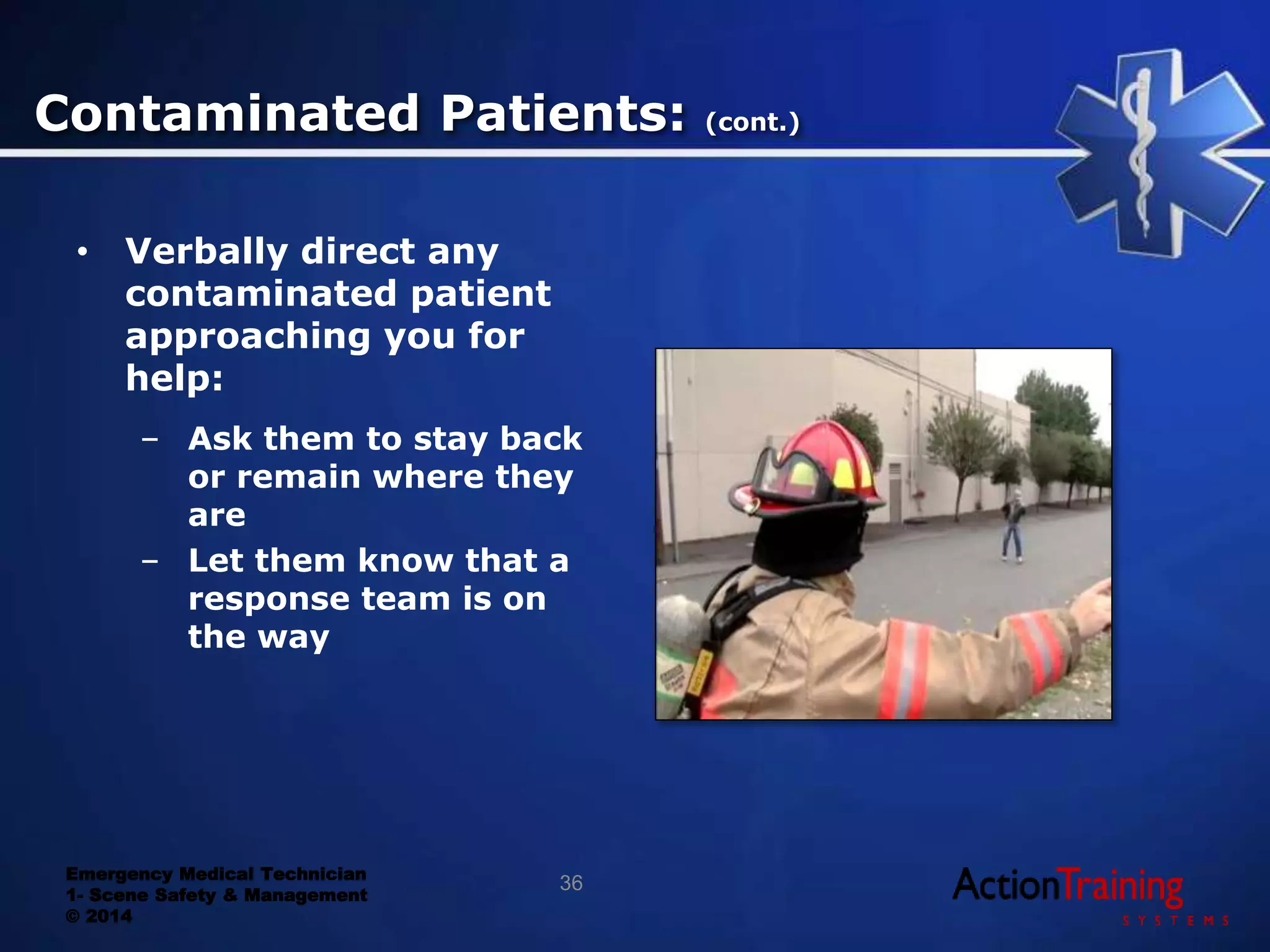 ATS - scene safety and management | PPTX