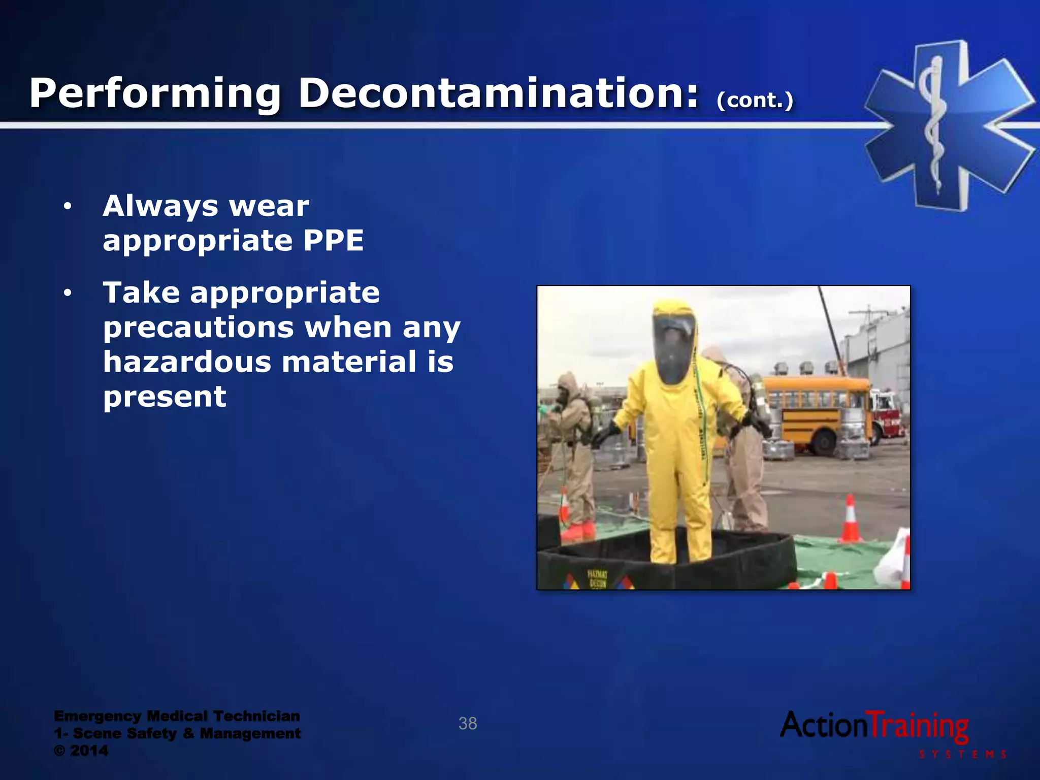 ATS - scene safety and management | PPTX