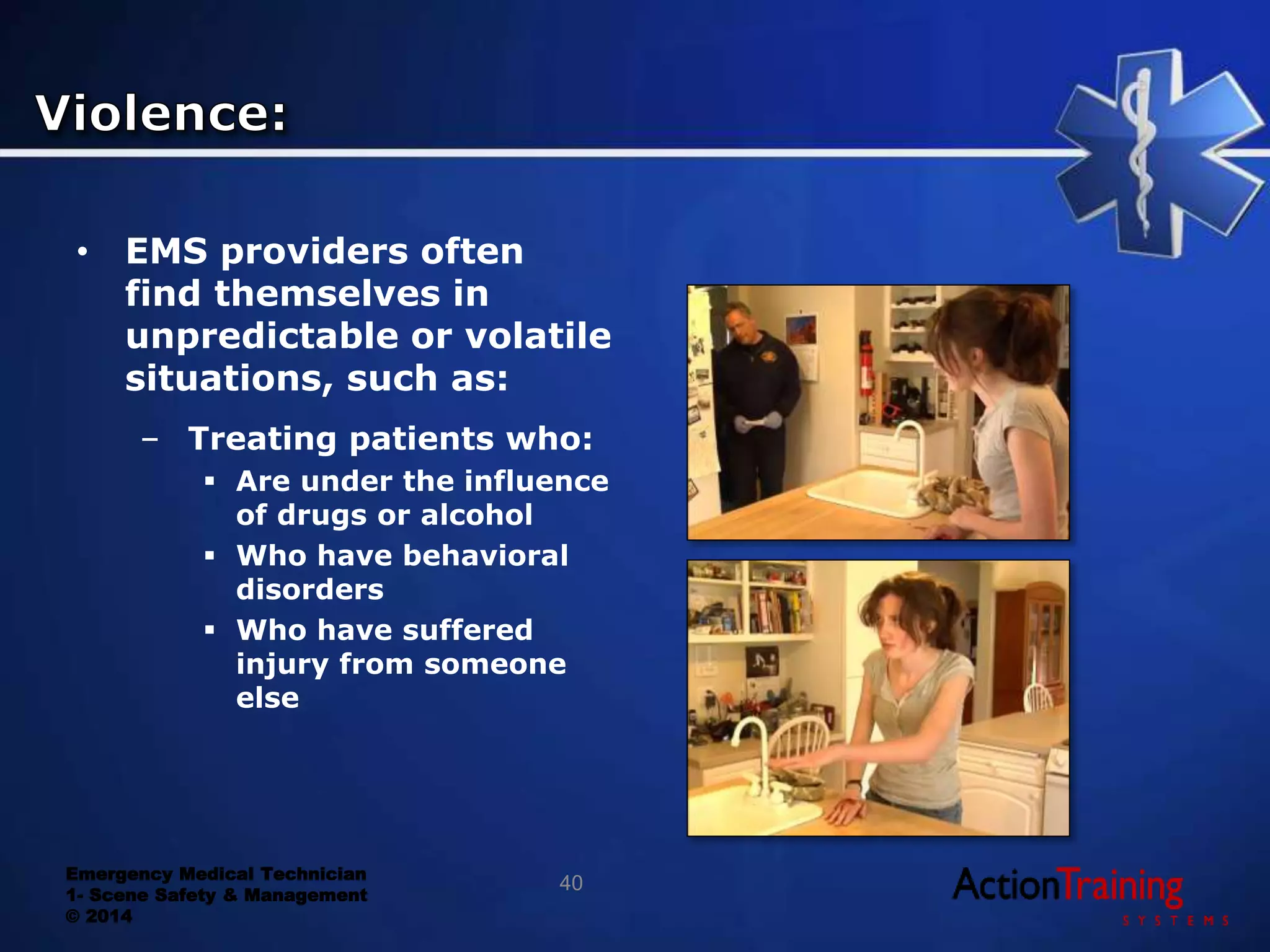 ATS - scene safety and management | PPTX