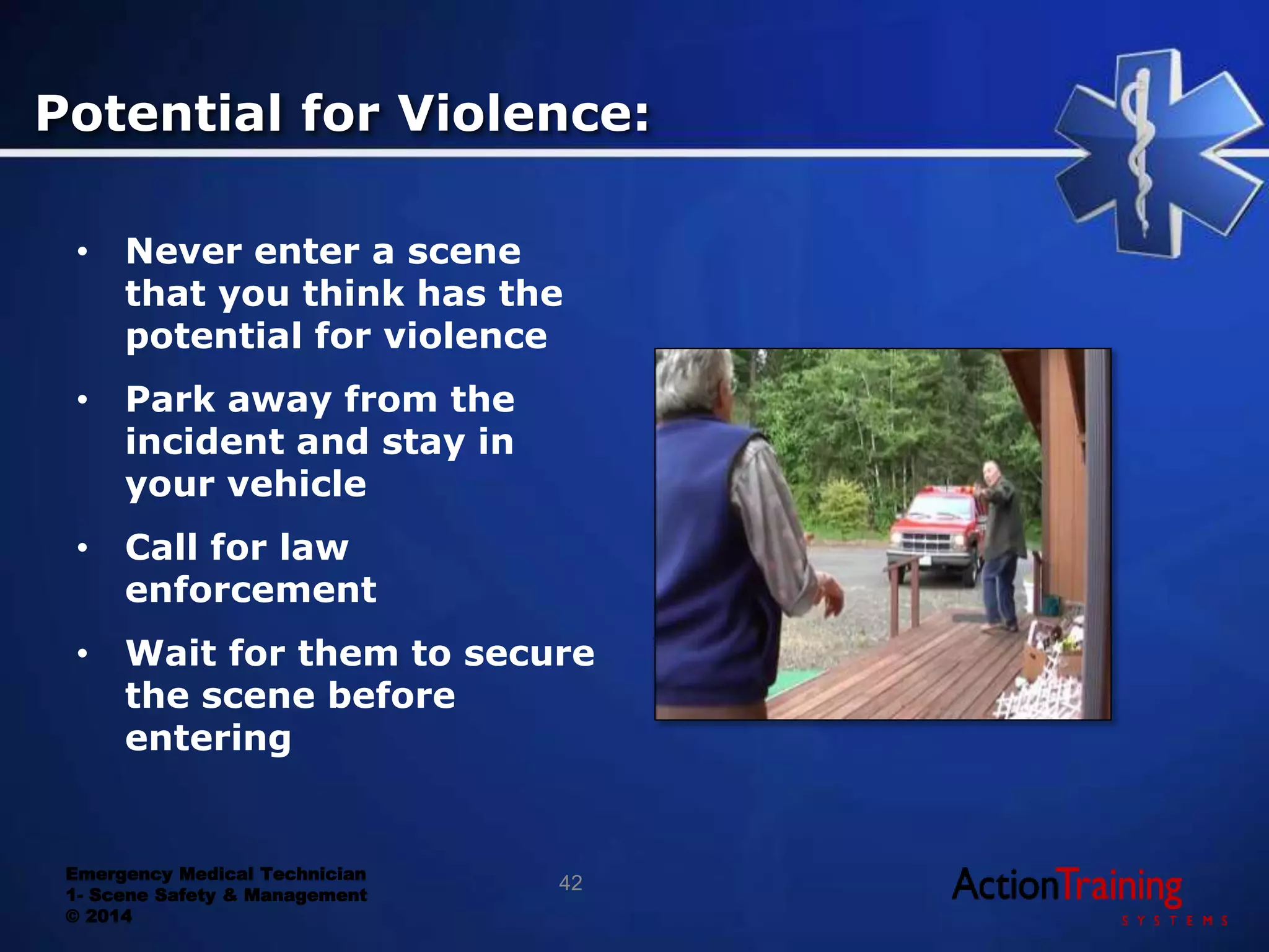 ATS - scene safety and management | PPTX