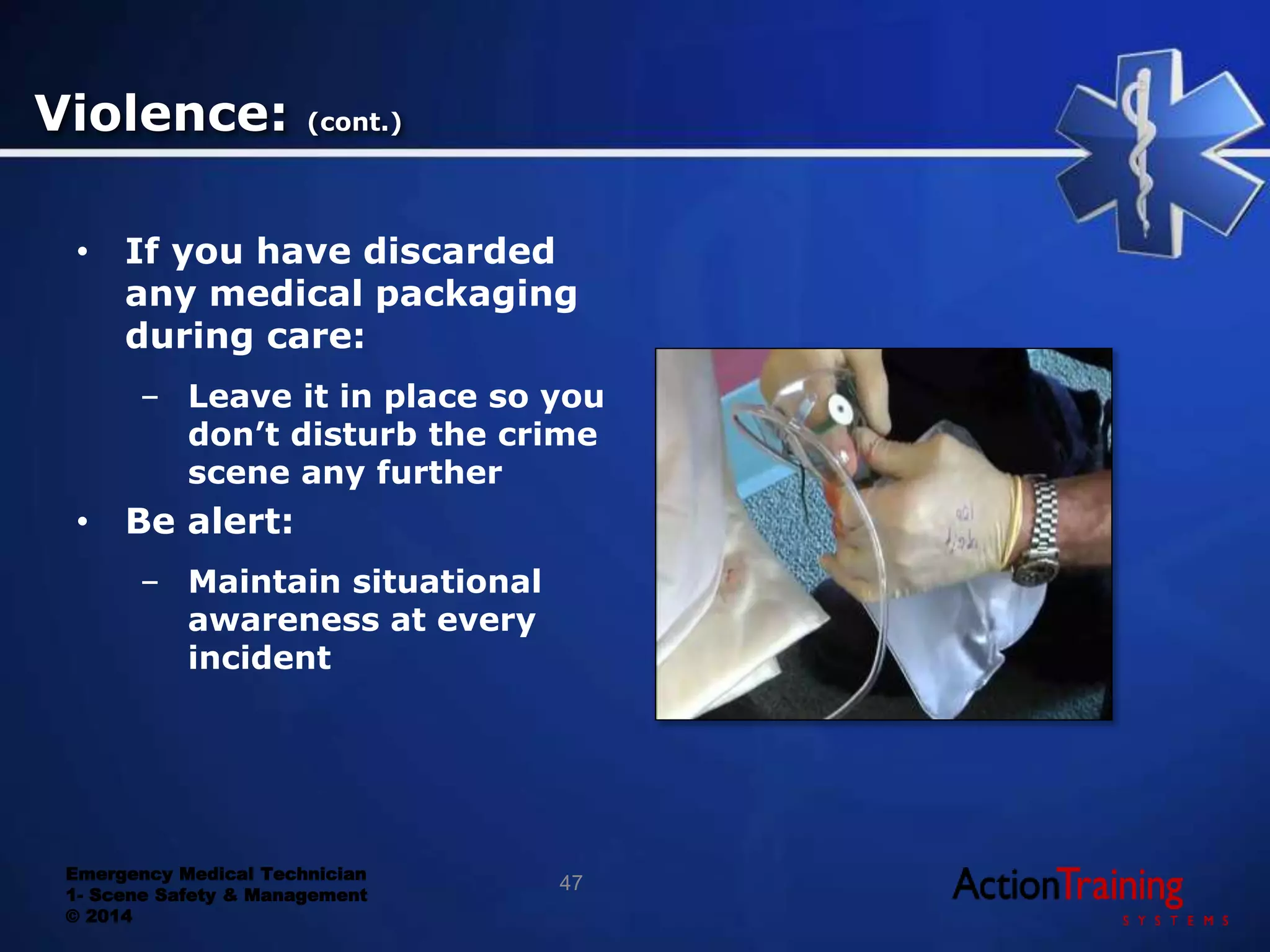 ATS - scene safety and management | PPTX